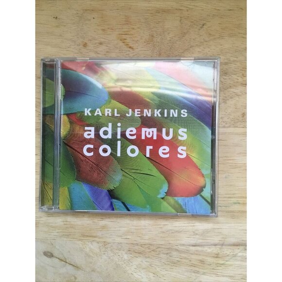 CDS | Media | Karl Jenkins Karl Jenkins Adiemus Colores Cd 23 Rolando ...